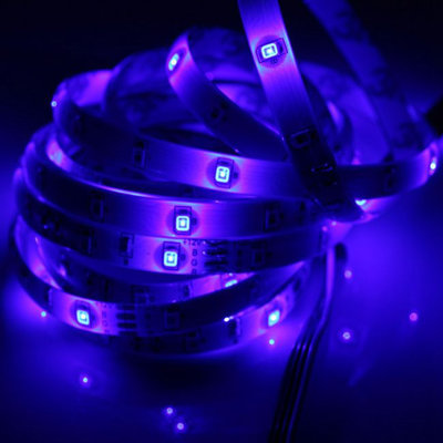 high lumens smd 2835 led strip light Waterproof RGB DC 12V Flexible strip light
