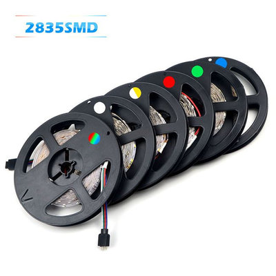 high lumens smd 2835 led strip light Waterproof RGB DC 12V Flexible strip light
