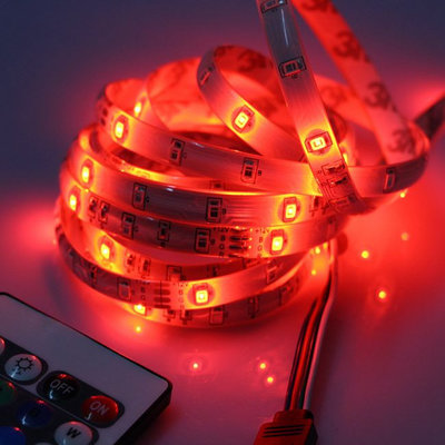 high lumens smd 2835 led strip light Waterproof RGB DC 12V Flexible strip light