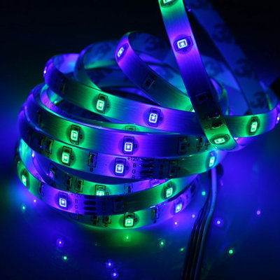 high lumens smd 2835 led strip light Waterproof RGB DC 12V Flexible strip light