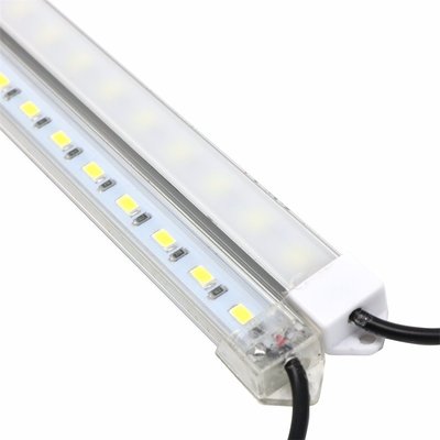SMD 5630 7W USB LED Hard Rigid Strip Bar Light 5V 24 Leds 35CM Indoor Lamp with Switch for Indoor Use