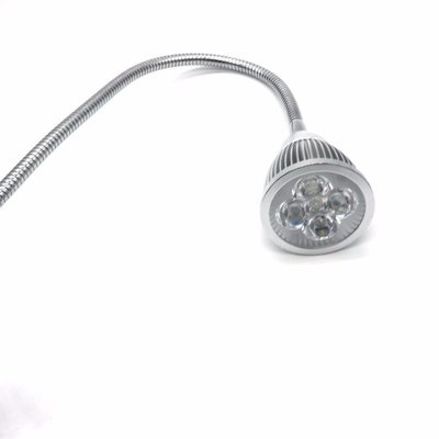 5W Led Grow Light Flexible Neck 360 Degree Led Clip Desk Plant Grow Lights For Hydroponic Garden Greenhouse