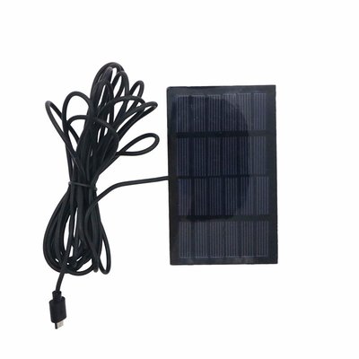 Outdoor/Indoor Solar Powered Bulb Light Portable Camping Lamp Solar Panel Low-power Night Travel Used 5-6hours