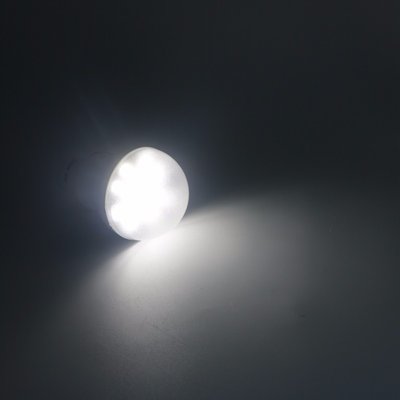 Outdoor/Indoor Solar Powered Bulb Light Portable Camping Lamp Solar Panel Low-power Night Travel Used 5-6hours
