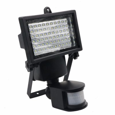 60 Led Solar Light Sensor Security Garden Light PIR Motion Sensor Path Wall Lamps Outdoor Waterproof Emergency Lamp