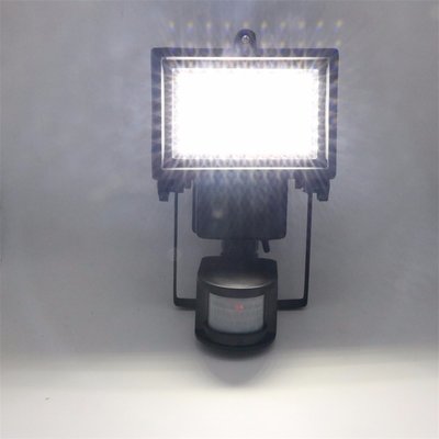 60 Led Solar Light Sensor Security Garden Light PIR Motion Sensor Path Wall Lamps Outdoor Waterproof Emergency Lamp