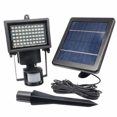60 Led Solar Light Sensor Security Garden Light PIR Motion Sensor Path Wall Lamps Outdoor Waterproof Emergency Lamp