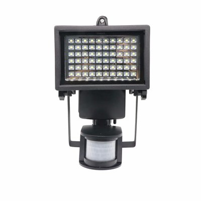 60 Led Solar Light Sensor Security Garden Light PIR Motion Sensor Path Wall Lamps Outdoor Waterproof Emergency Lamp