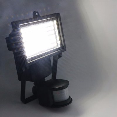 60 Led Solar Light Sensor Security Garden Light PIR Motion Sensor Path Wall Lamps Outdoor Waterproof Emergency Lamp