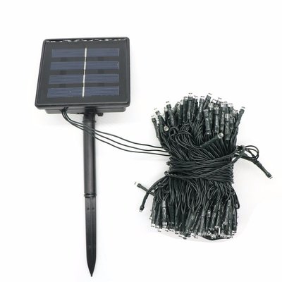 Solar Powered 200 LEDs String Fairy Tree Light Outdoor Wedding Party Xmas