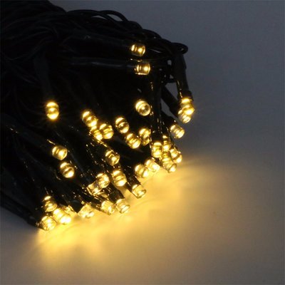 Solar Powered 200 LEDs String Fairy Tree Light Outdoor Wedding Party Xmas