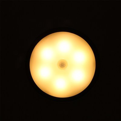 Motion Sensor Light Rechargeable LED Night Light Stick-anywhere Closet Lights