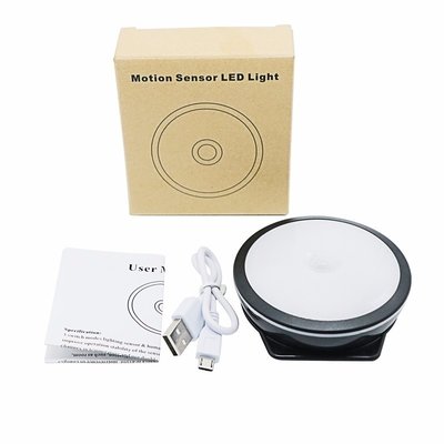 Motion Sensor Light Rechargeable LED Night Light Stick-anywhere Closet Lights