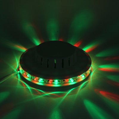 HOT Round Magic Sunflower LED Mini Sun Light Party Stage Lighting DHL UPS FEDEX