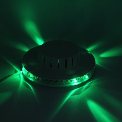 HOT Round Magic Sunflower LED Mini Sun Light Party Stage Lighting DHL UPS FEDEX