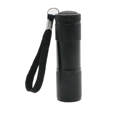 9 LED UV Torch Light 395nm Wavelength 3AAA Flash Led Light