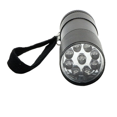 9 LED UV Torch Light 395nm Wavelength 3AAA Flash Led Light