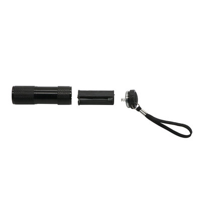 9 LED UV Torch Light 395nm Wavelength 3AAA Flash Led Light