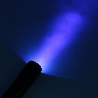 9 LED UV Torch Light 395nm Wavelength 3AAA Flash Led Light
