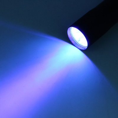 9 LED UV Torch Light 395nm Wavelength 3AAA Flash Led Light