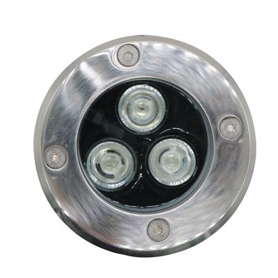 3W RGB Landscaping LED Lights IP67 RGB Underground With 24 Key Remote IR Controller