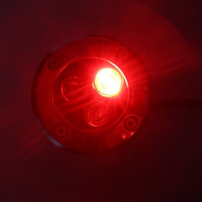 3W RGB Landscaping LED Lights IP67 RGB Underground With 24 Key Remote IR Controller