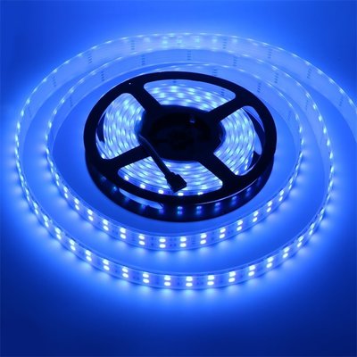 Double Row LED Strip 5050 DC12V Silicone Tube Waterproof IP67 LED flexible Light Warm white white RGB