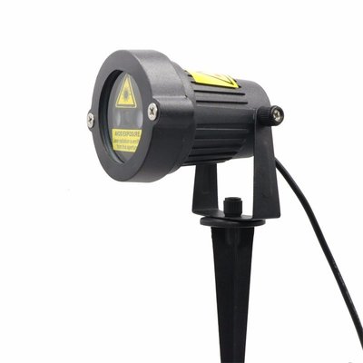Outdoor Garden Decoration Christmas Laser Light Star Projector Showers Red Green Static Twinkle Light