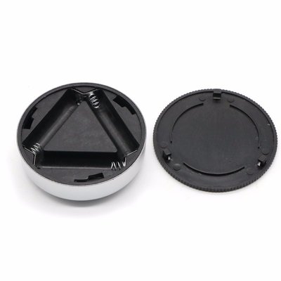 Mini Round 3 LED Push Tap Stick Convenient Touch Practical Home Cabinet Light