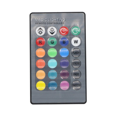 3W RGB color changing E27 Remote Control Crystal LED Light Bulb