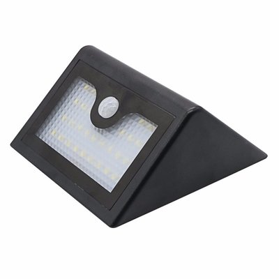 Solar Powered Wall Mount 28 LED Motion Sensor Security Light Outdoor Garden Lamp