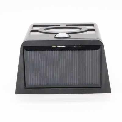 Outdoor Solar Wall Light 10 Led PIR Moton Sensor Lamp White Warm White Lighting