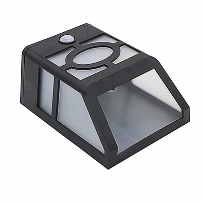 Outdoor Solar Wall Light 10 Led PIR Moton Sensor Lamp White Warm White Lighting