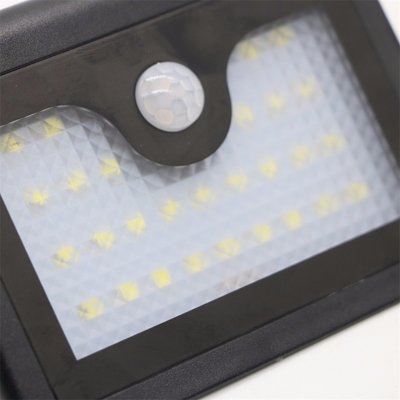 Solar Powered Wall Mount 28 LED Motion Sensor Security Light Outdoor Garden Lamp