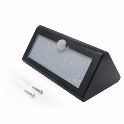 Waterproof 38 LED 4W 500LM Solar Power Fence Security Light | Outdoor LED Solar Garden Light with Motion Sensor