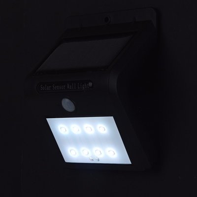 Solar Lights Outdoor Security Lighting Solar Powered Motion Sensor Wall Light