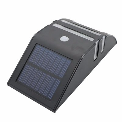 Stainless Steel Solar Wall Light PIR Outdoor LED Solar Wall Light PIR