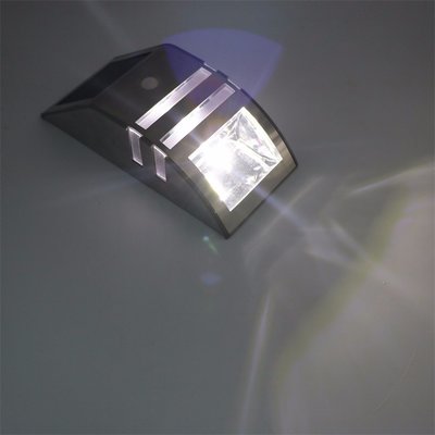 Stainless Steel Solar Wall Light PIR Outdoor LED Solar Wall Light PIR