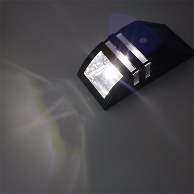 Stainless Steel Solar Wall Light PIR Outdoor LED Solar Wall Light PIR