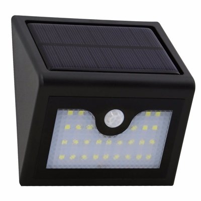 Outdoor Solar Powered 28 LED Lighting System Waterproof Wall Light Lamp Solar Panel Low-Power Camp