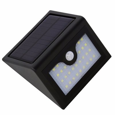 Outdoor Solar Powered 28 LED Lighting System Waterproof Wall Light Lamp Solar Panel Low-Power Camp