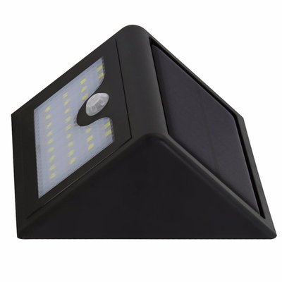 Outdoor Solar Powered 28 LED Lighting System Waterproof Wall Light Lamp Solar Panel Low-Power Camp