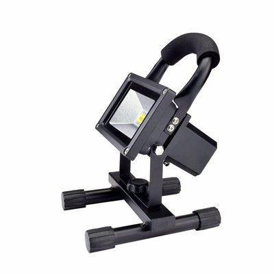 10W Waterproof Outdoor Ip65 Portable Rechargeable Solar Led Flood Light