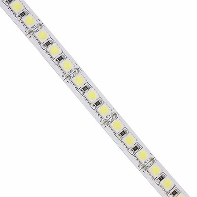 12V LED Strip 5050 120leds/M Single Row 5m/Lot 600leds Flexible RGB Warm White