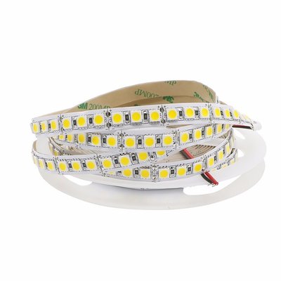 12V LED Strip 5050 120leds/M Single Row 5m/Lot 600leds Flexible RGB Warm White