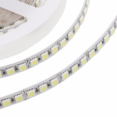 12V LED Strip 5050 120leds/M Single Row 5m/Lot 600leds Flexible RGB Warm White