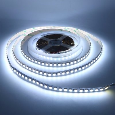 12V LED Strip 5050 120leds/M Single Row 5m/Lot 600leds Flexible RGB Warm White