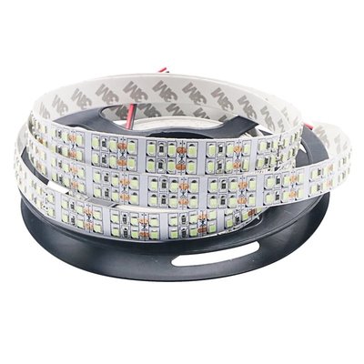 15mm Width Double Row 2835 5M 1200 SMD LED Strip 12V Flexible 240 LED/M LED Tape Ice Blue