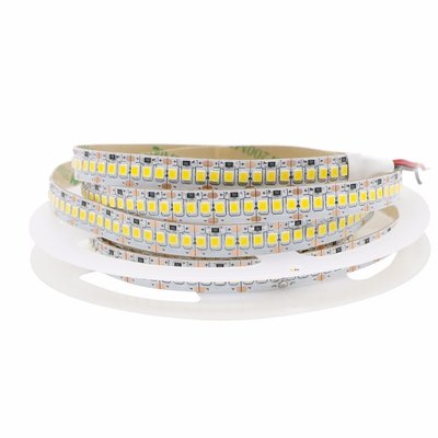 100M 10mm Width Led Strip Single Row 2835 1200 SMD LED Strip 12V Flexible 240 LED/m LED Tape White/Warm White