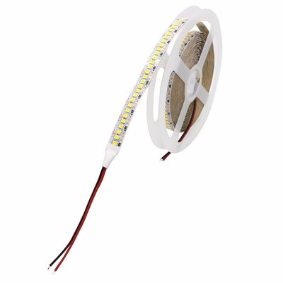 100M 10mm Width Led Strip Single Row 2835 1200 SMD LED Strip 12V Flexible 240 LED/m LED Tape White/Warm White
